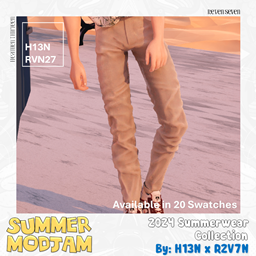 Classic Slim Straight Slacks - The Sims 4 Create a Sim - CurseForge