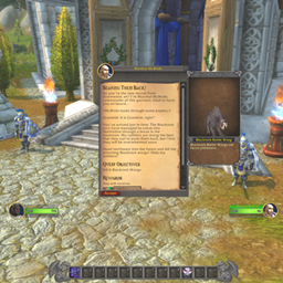 Center Gossip Frame - World of Warcraft Addons - CurseForge