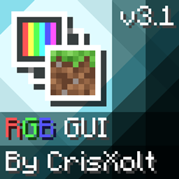 Animated RGB GUI v3.1.1 [v1.21.20] - Files - Minecraft Bedrock Addons ...
