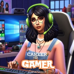 GAMER CAREER TRASLATION ENGLISH - The Sims 4 Mods - CurseForge