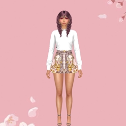 Isabella Quinn CC - Files - The Sims 4 Sims / Households - CurseForge