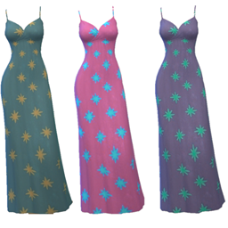 Star Summer Dress - Files - The Sims 4 Create a Sim - CurseForge