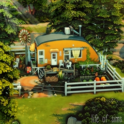 Camper Van House - The Sims 4 Rooms / Lots - CurseForge