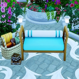 Positive Feedback Loveseat - The Sims 4 Build / Buy - CurseForge