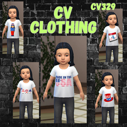 clothing cv329 base game compatible - The Sims 4 Create a Sim - CurseForge