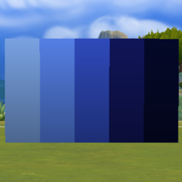 Out of the Blue Wallpaper - The Sims 4 Build / Buy - CurseForge