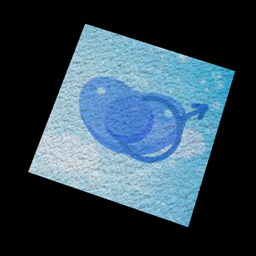 Baby Boy Bedroom Rug 4x4 (part of set) - The Sims 4 Build / Buy ...