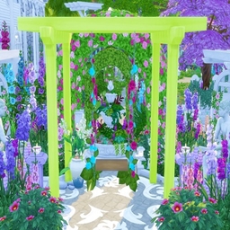 Islander Trellis - Gallery - The Sims 4 Build / Buy - CurseForge