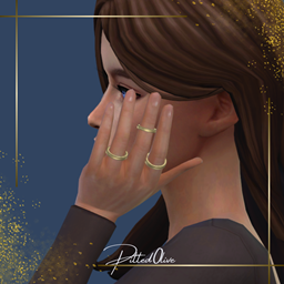 Valerie Ring Set - The Sims 4 Create a Sim - CurseForge