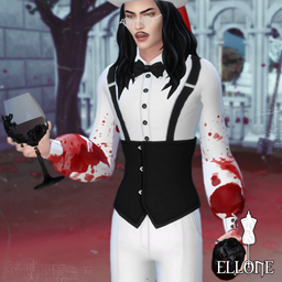 Dominic Shirt - The Sims 4 Create a Sim - CurseForge