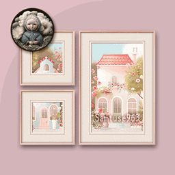HQ Pastel Street 3 Piece Set #1 Sellable Extra F Samtuse963 - The Sims ...