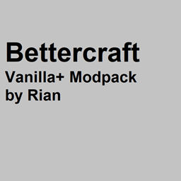 Bettercraft by Rian - Gallery - Minecraft Modpacks - CurseForge