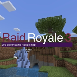 Raid Royale 3 - Minecraft Bedrock Maps - CurseForge