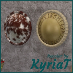 The Shaman's drum shield on the wall - The Sims 4 Build / Buy - CurseForge