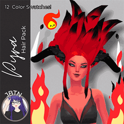 [JBTN] Pyra Hair - The Sims 4 Create a Sim - CurseForge
