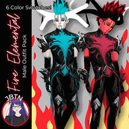 [JBTN] Fire Elemental Male Outfit - The Sims 4 Create a Sim - CurseForge