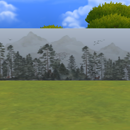 In The Forest - The Sims 4 Build / Buy - CurseForge