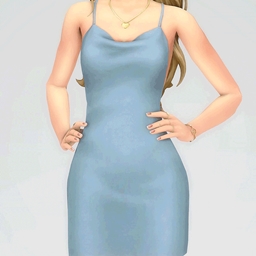 Levitation Dress - The Sims 4 Create a Sim - CurseForge