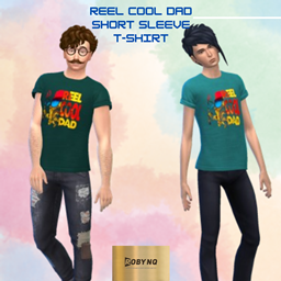 Reel Cool Dad Short Sleeve T-Shirt - Basegame compatible - Files - The ...