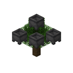 Cauldron Trees - Gallery - Minecraft Bedrock Addons - CurseForge