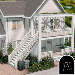 San sequoia 30x30 home no cc - The Sims 4 Rooms / Lots - CurseForge