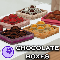 Chocolate boxes recipes - The Sims 4 Mods - CurseForge