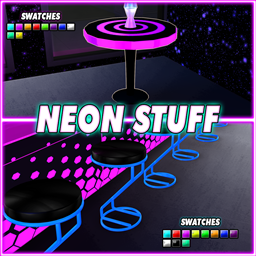 Neon stuff for jochi - The Sims 4 Build / Buy - CurseForge