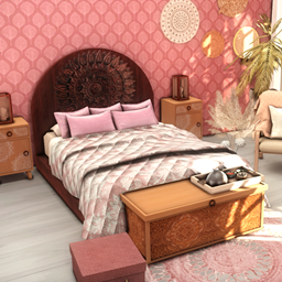Umila Bedroom - The Sims 4 Rooms / Lots - CurseForge