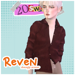 Install Child's Rolled Up Long Sleeves Buttoned Shirt - The Sims 4 Mods ...