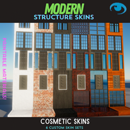 Modern Structure Skins - Ark Survival Ascended Mods - CurseForge