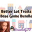 Better Lot Traits Base Game Bundle! - The Sims 4 Mods - CurseForge
