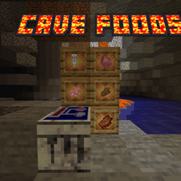 Cave Foods - Minecraft Mods - CurseForge