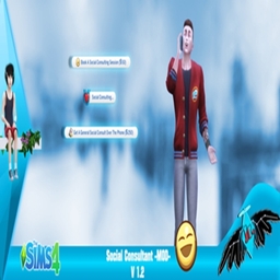 Social Consultant By Sacrificial Junior Spanish Translation - Files - The Sims 4 Mods - CurseForge