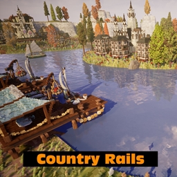 Country Rails - Station to Station Creative Mode Maps - CurseForge