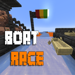 SMALL LAVA BOAT RACE - Minecraft Worlds - CurseForge