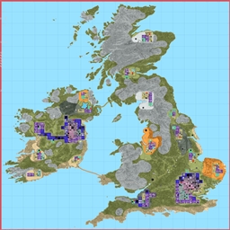 Map: British Isles Undead One - Gallery - 7 Days to Die Mods - CurseForge