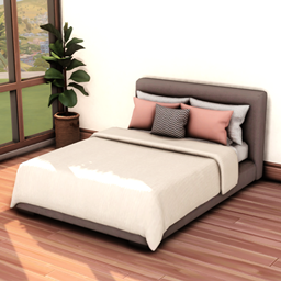 Single Object - Almara Bed - The Sims 4 Build / Buy - CurseForge
