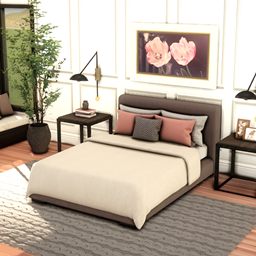 Almara Bedroom Set - Gallery - The Sims 4 Build / Buy - CurseForge