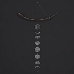 Moon phases wall decor - The Sims 4 Build / Buy - CurseForge