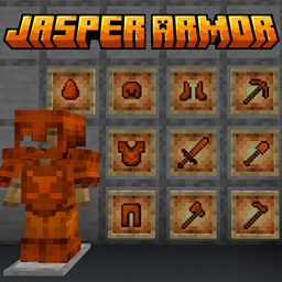 Download Jasper Armor - Minecraft Bedrock Mods - CurseForge