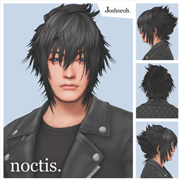 Noctis Hair [JOSH JO_SE_OH] - Gallery - The Sims 4 Create a Sim - CurseForge