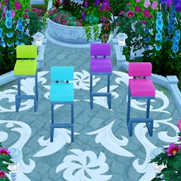 Polymer Chameleon Chair - The Sims 4 Build / Buy - CurseForge