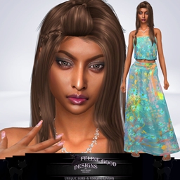 Matilda Hiller - Gallery - The Sims 4 Sims / Households - CurseForge