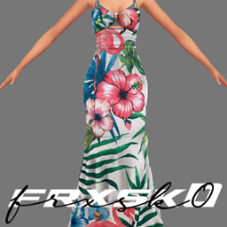 Frxsk0 Sundress SZN 2 - [Frxsk0]SundressSZN2.zip - The Sims 4 Create a ...