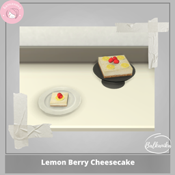 Lemon Berry Cheesecake - [Balkanika] Lemon Berry Cheesecake.zip - The ...