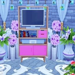 Media Marathoner Entertainment Center - The Sims 4 Build / Buy - CurseForge