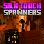 Silk Touch Spawners - Minecraft Bedrock Addons - CurseForge