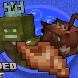 Extended Aquatic Bundle - Minecraft Bedrock Addons - CurseForge