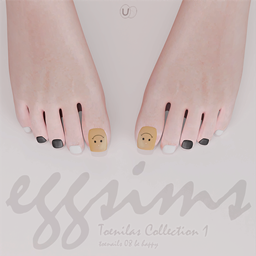 [EGGSIMS] Be happy toenails - Gallery - The Sims 4 Create a Sim ...