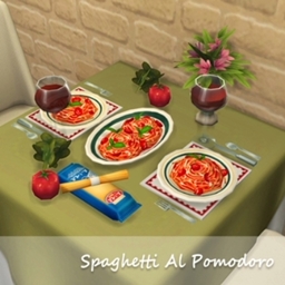 Spaghetti Al Pomodoro de Oni Traducido al español by LizzySims - The ...